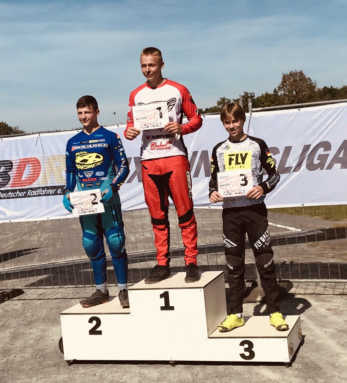 BMX Bundesliga 2019 Lauf 5. und 6. in Weiterstadt – RG-Hamburg